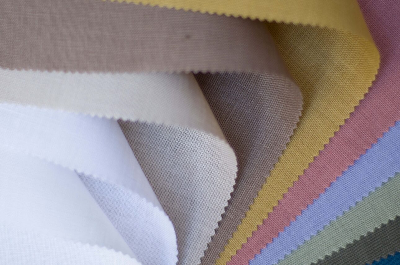 Natural Linen Fabrics Tailored for Clothing, Shirts, Dresses & Home Use ...