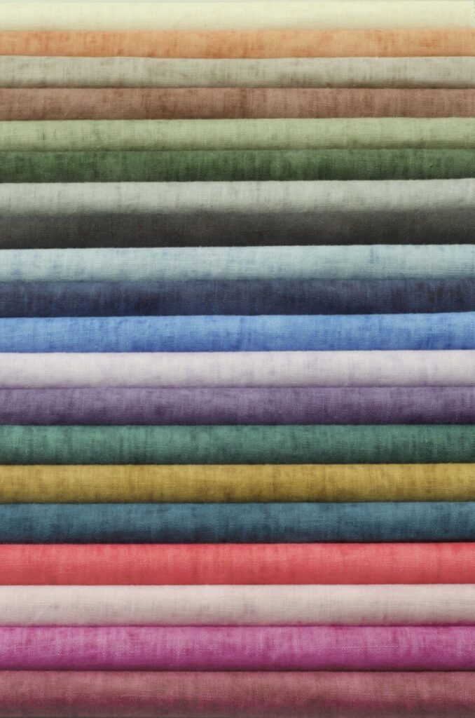 Heavyweight Vintage Washed Linen Fabric for Autumn & Winter – 137cm ...