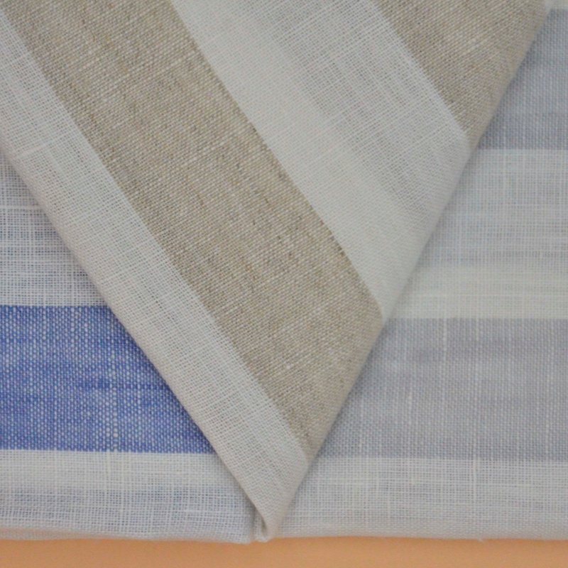 Summer Weight Linen Fabric - 141g, 140cm Width, Pure Natural Fiber ...