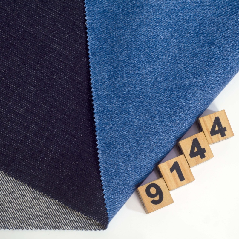 Hemp Cotton Winter Denim - 380g/sqm, 148cm Width, Warm & Rugged for ...