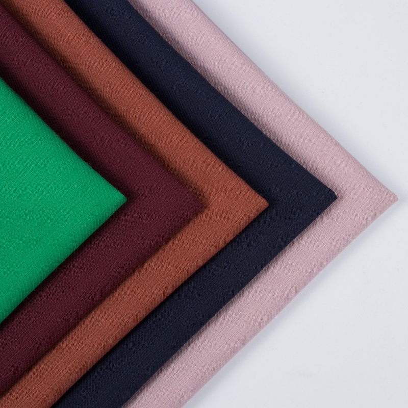 Tencel Cotton Linen Blend Fabric - 134g Lightweight, 140cm Wide, 35% ...