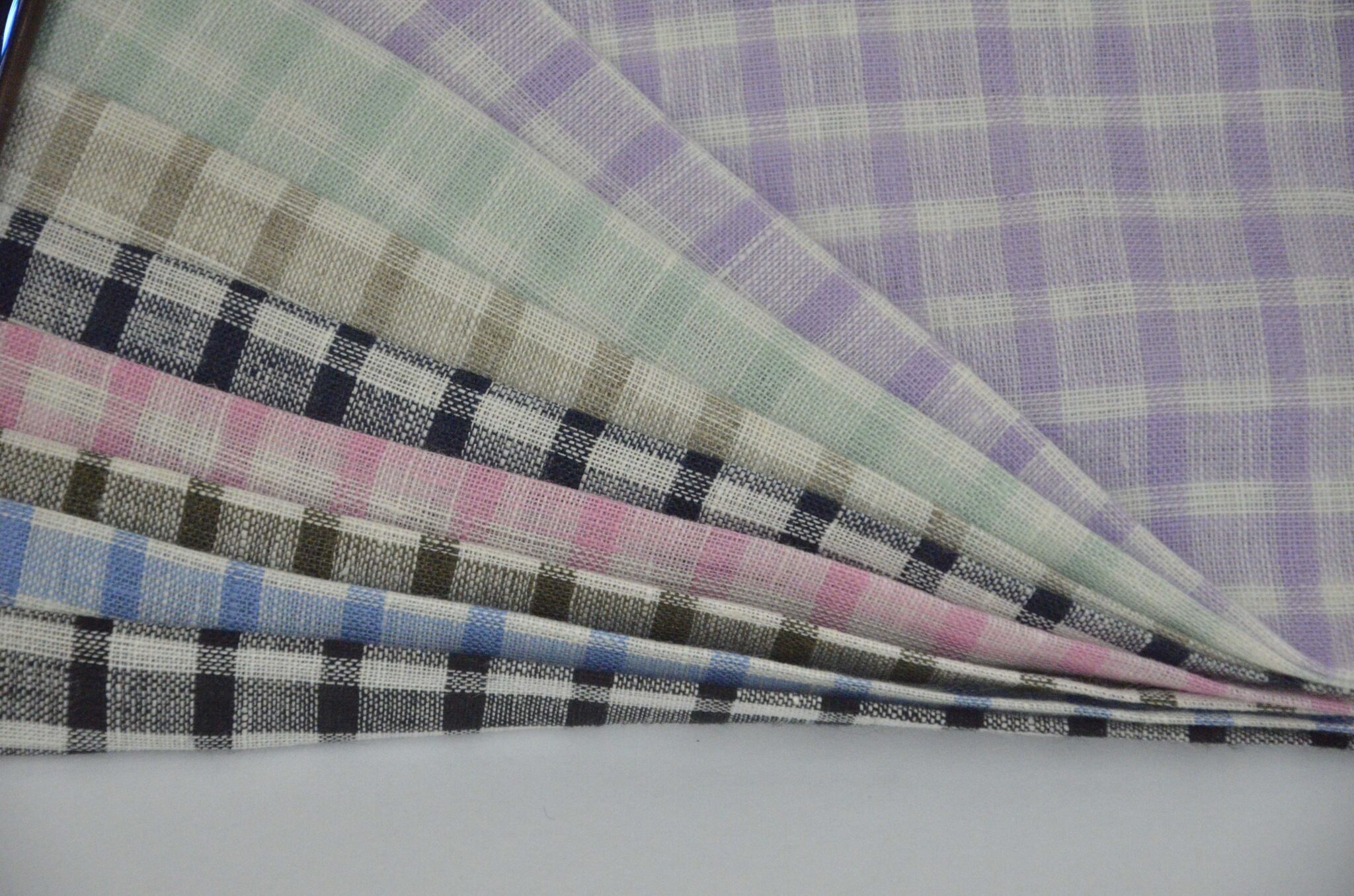 Ultra Light Linen Fabric - 106g Sheer Weight, 138cm Width, 100% ...