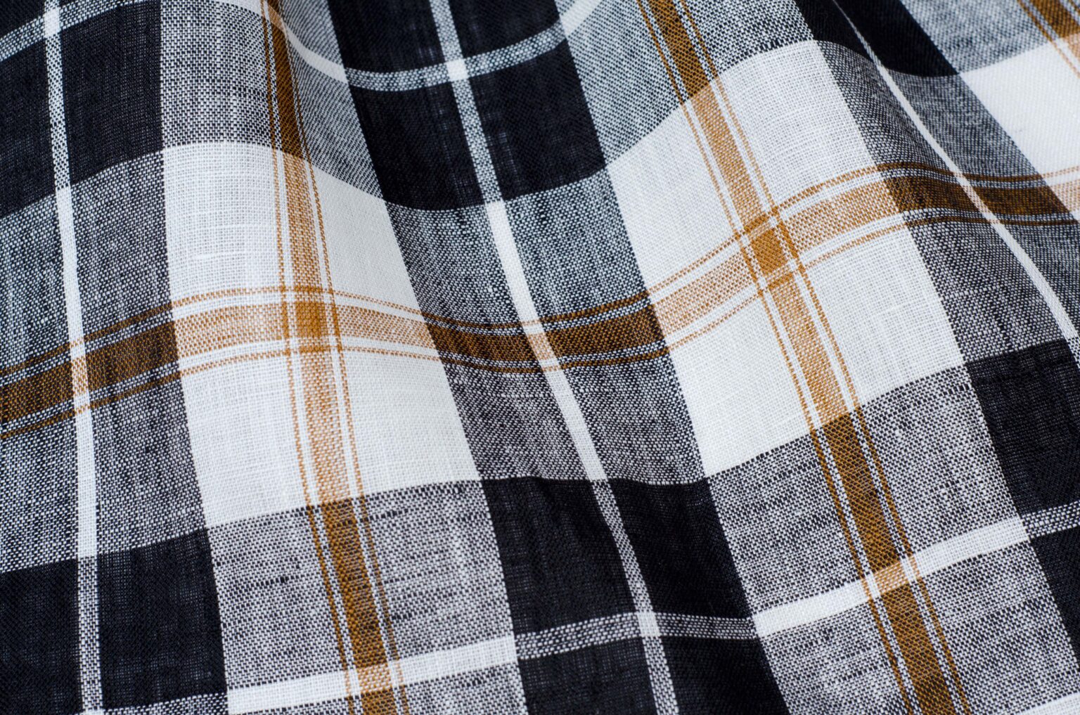 Premium Fine Linen Fabric - 110g Ultra Light, 138cm Width, Even Weave ...