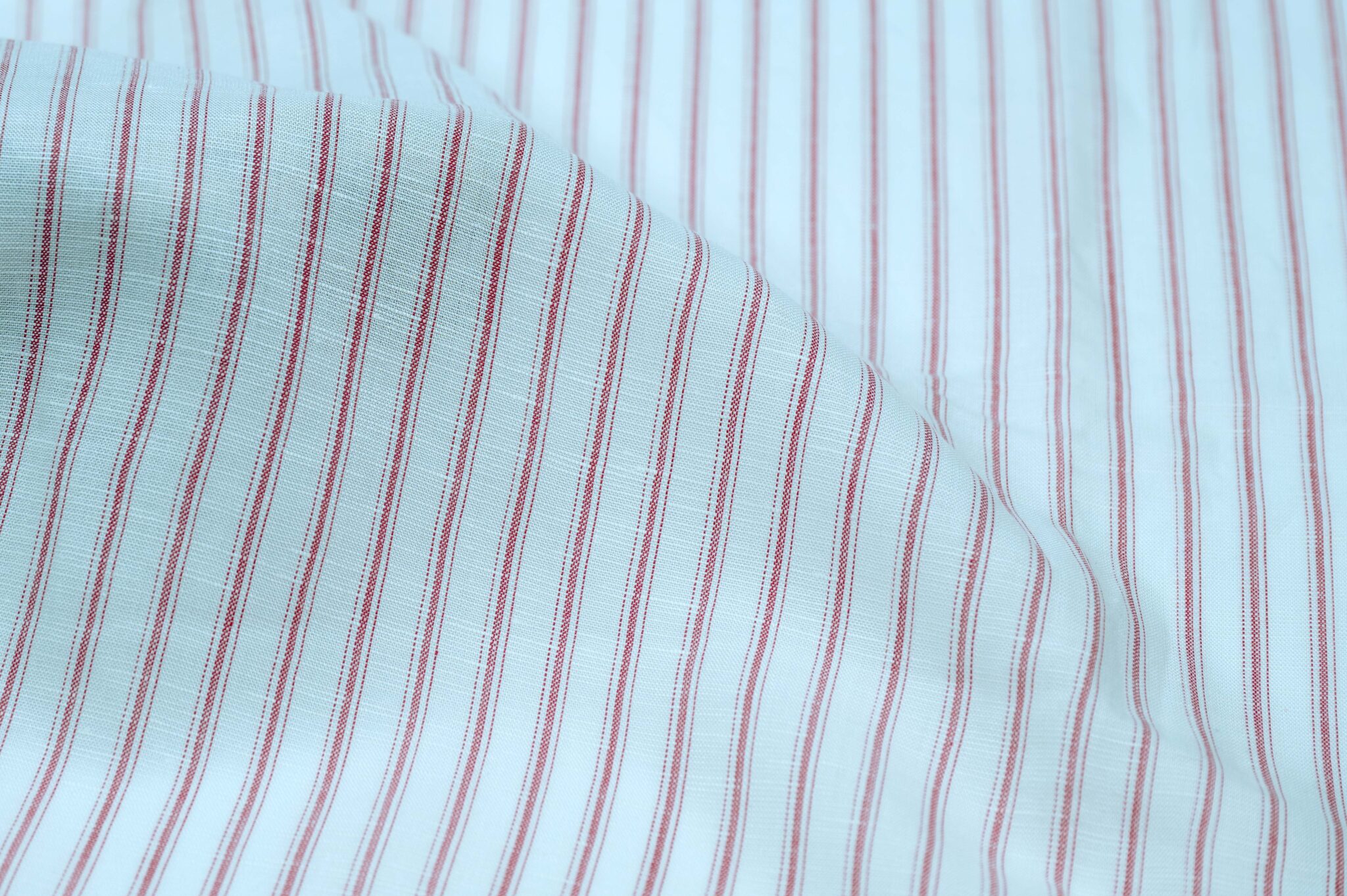 Tencel Linen Stripe - 124g Lightweight, 140cm Width, Cool Summer Feel ...