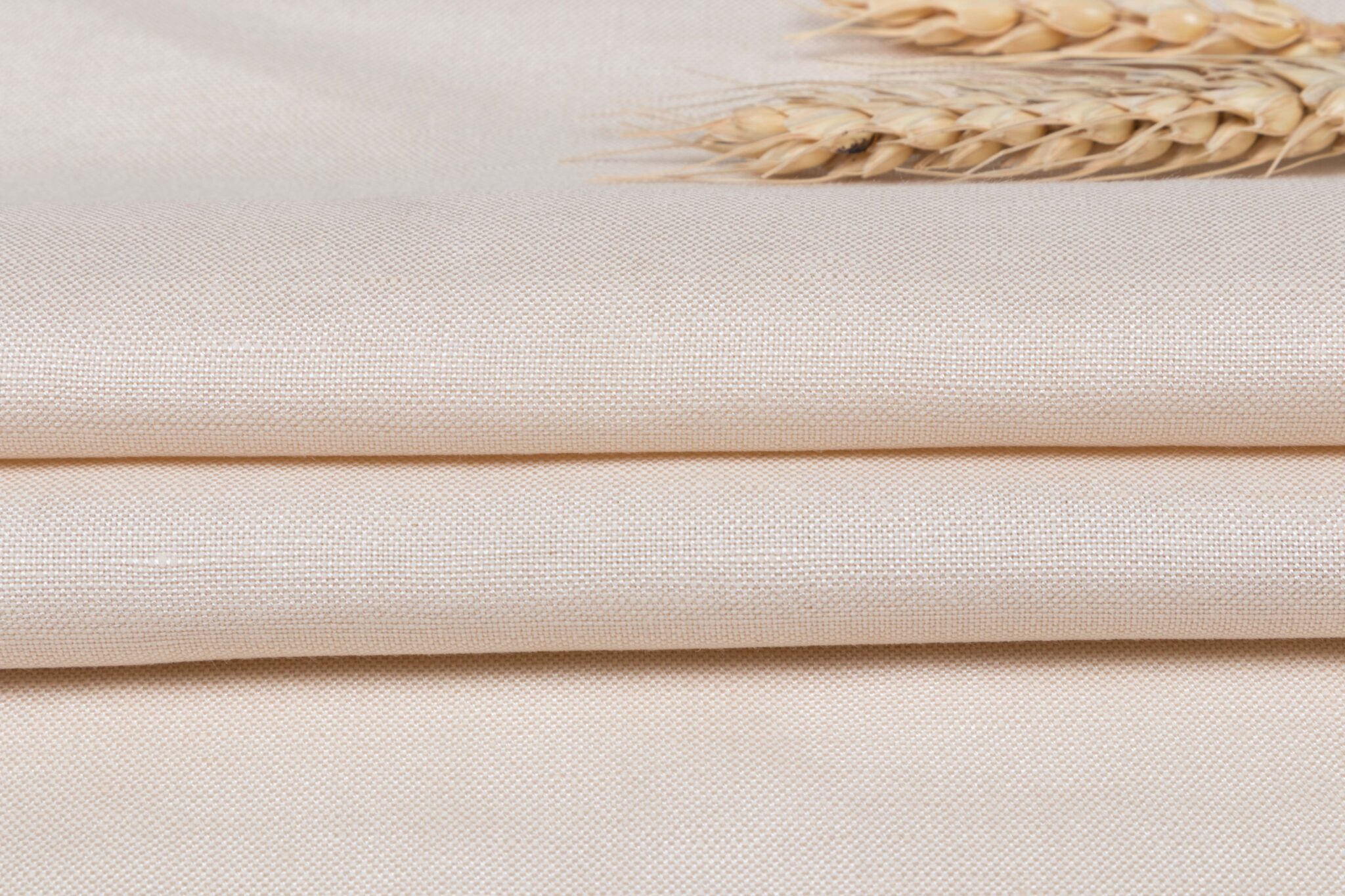 Premium Linen Rayon Blend Fabric - 167g Medium Weight, 138cm Width ...