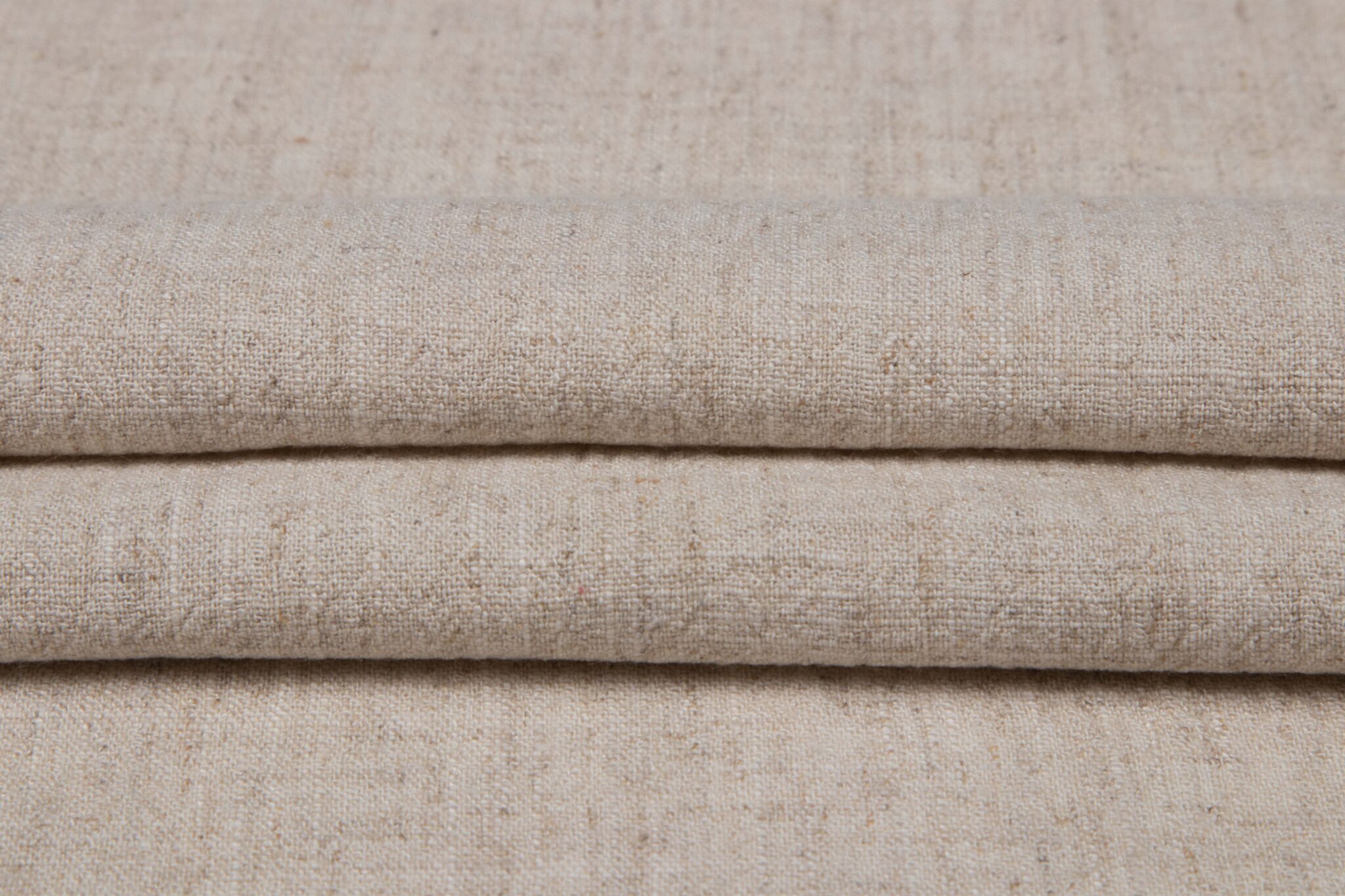 Linen Rayon Sandwashed Fabric - 220g Heavyweight, 135cm Width, Slub ...