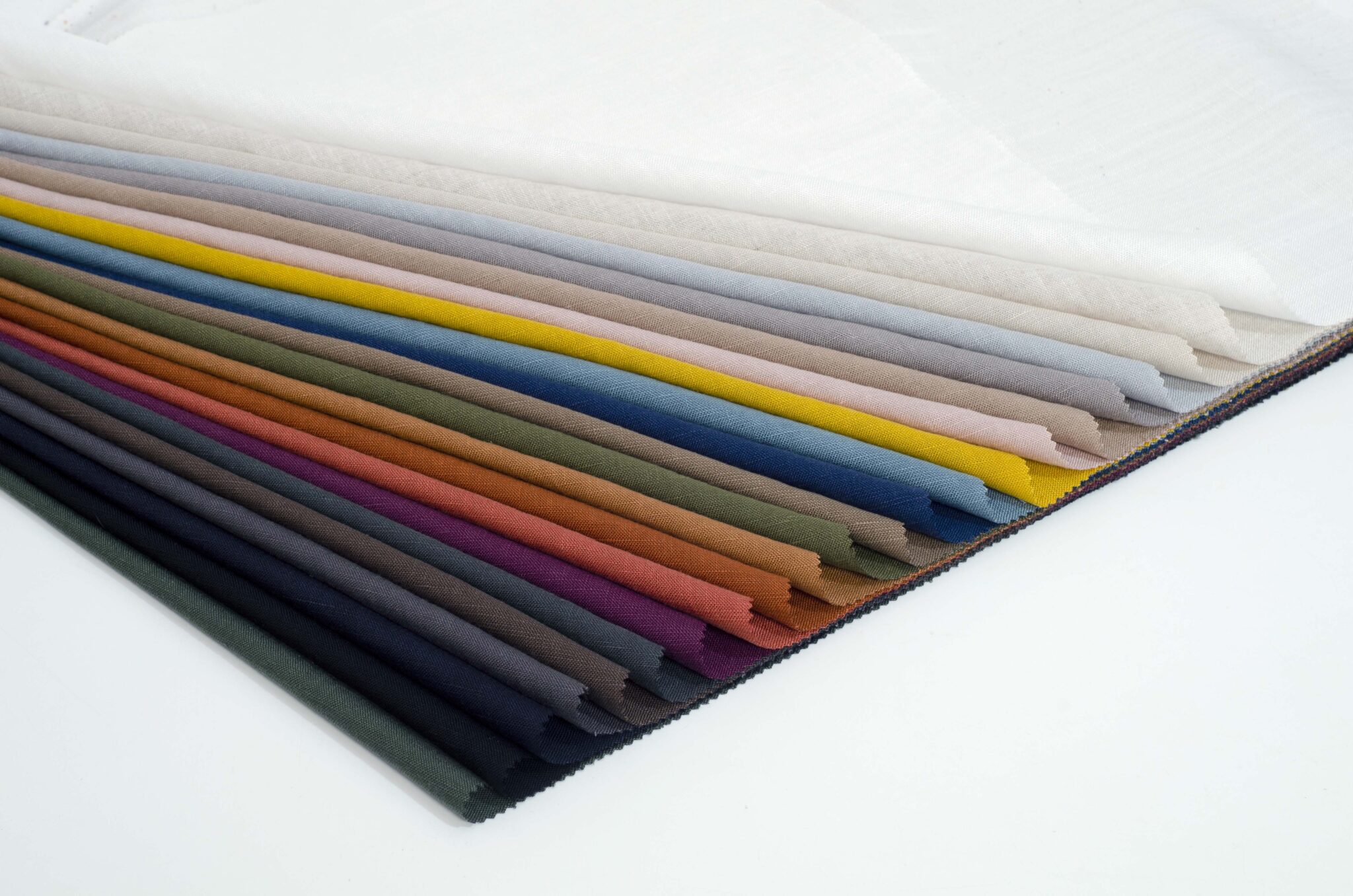 Premium Tencel Linen Fabric - 172g Medium Weight, 138cm Width, Slub ...