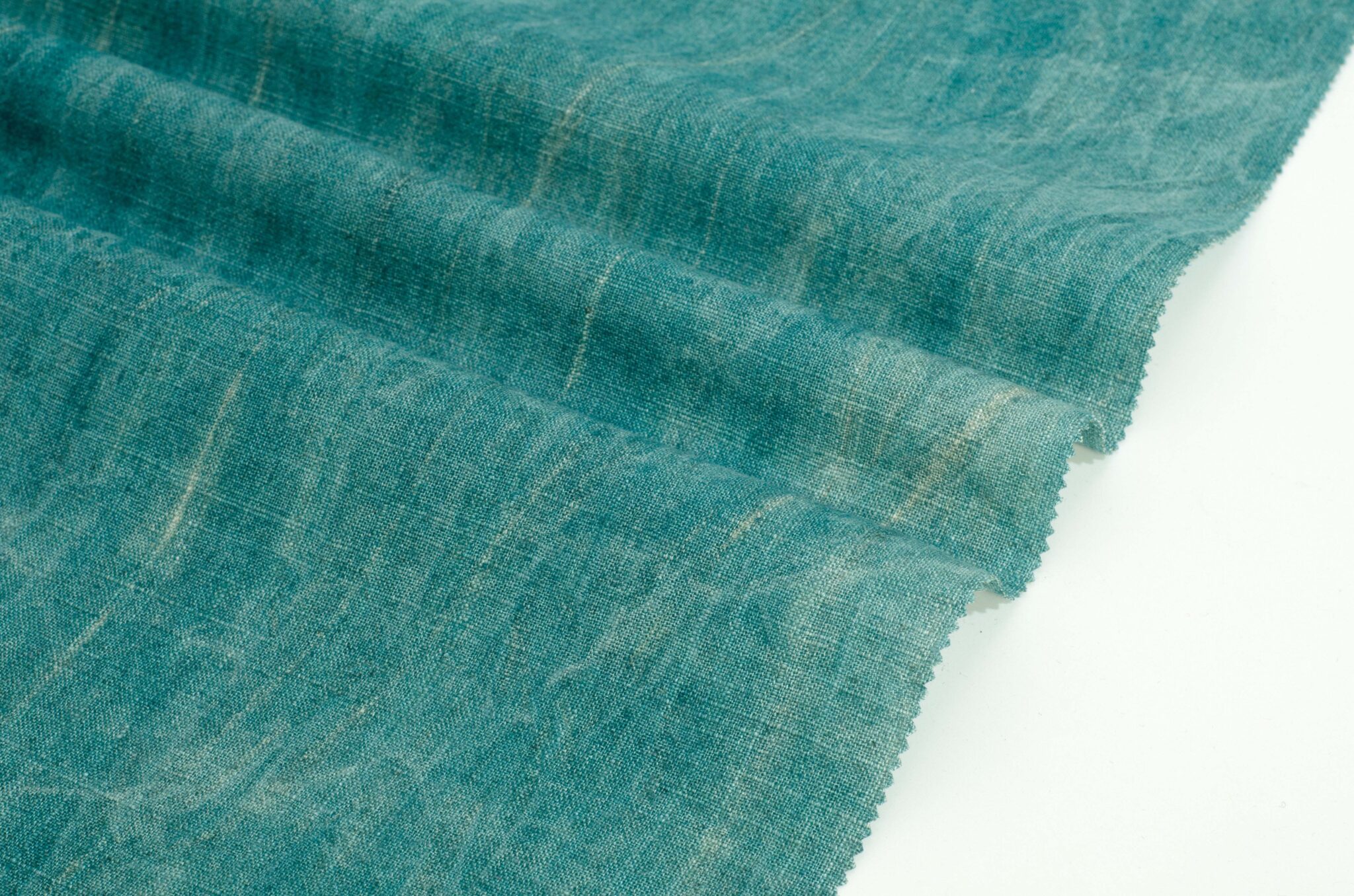 Linen Viscose Heavyweight Fabric - 235g, 138cm Width, Textured Drape ...