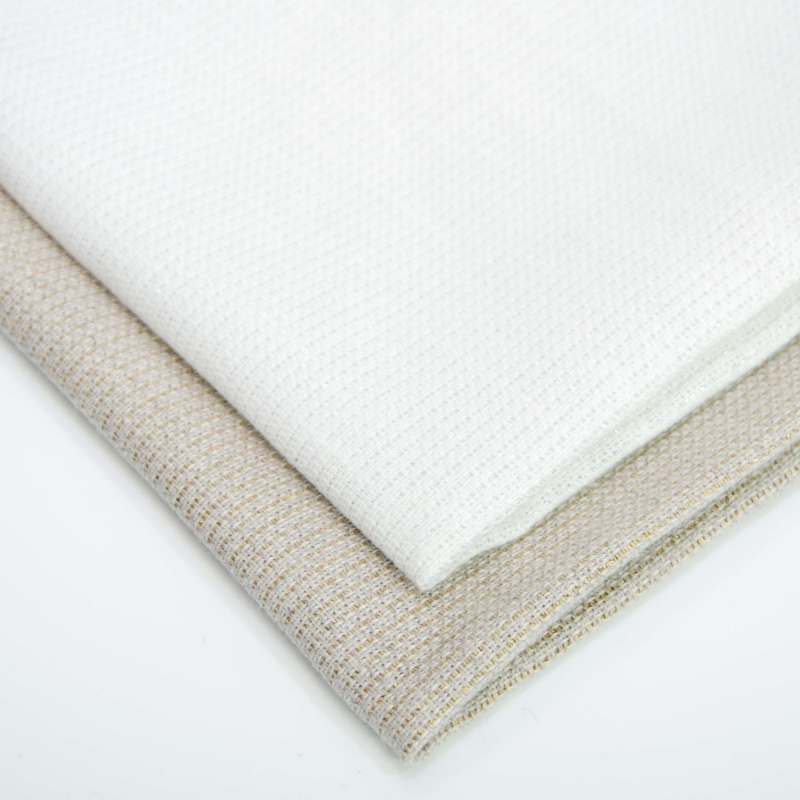 Linen Cotton Metallic Fabric - 245g Heavyweight, 138cm Width, 2%Gold ...