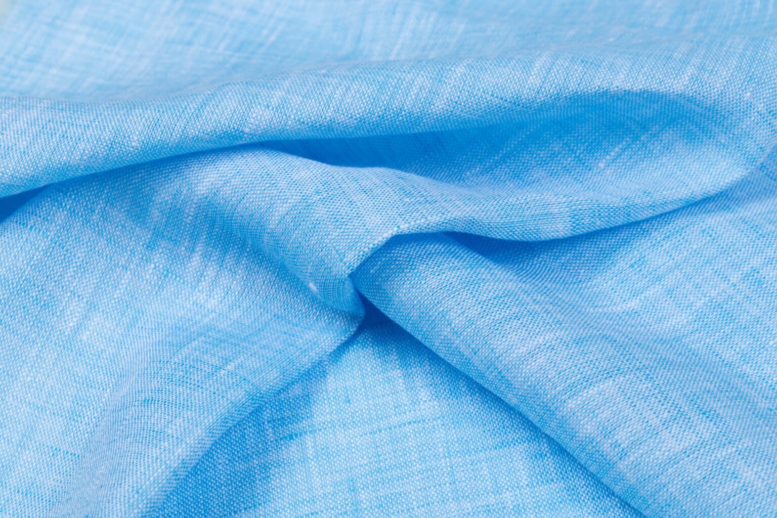 Yarn Dyed Pure Linen Fabric - 128g, 138cm Width, 100% Linen - Vibrant ...