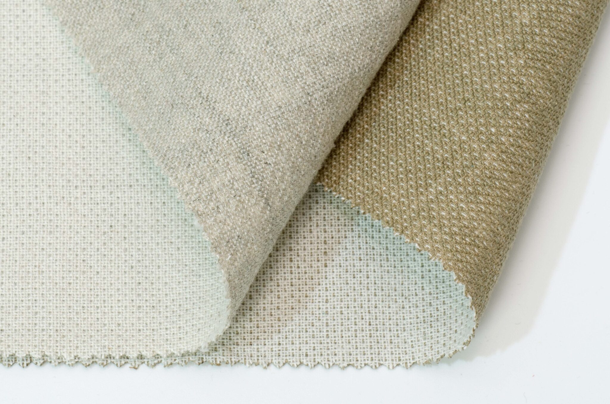 Heavyweight Linen Cotton Blend - 280g, 123cm Width, 50% Linen 50% ...