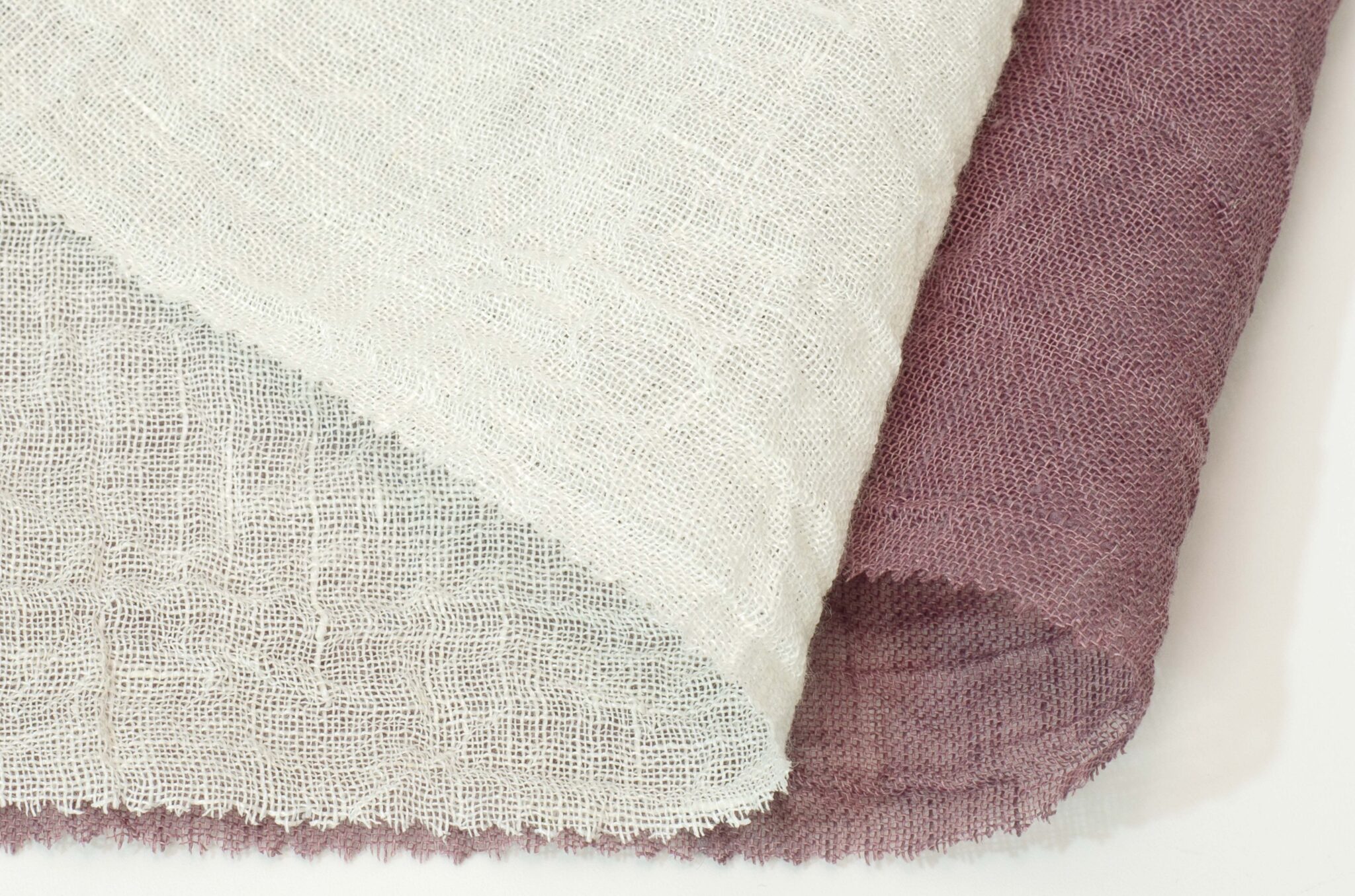 Fine Pure Linen Fabric - 110g, 128cm Width, 100% Linen - Soft Twist ...