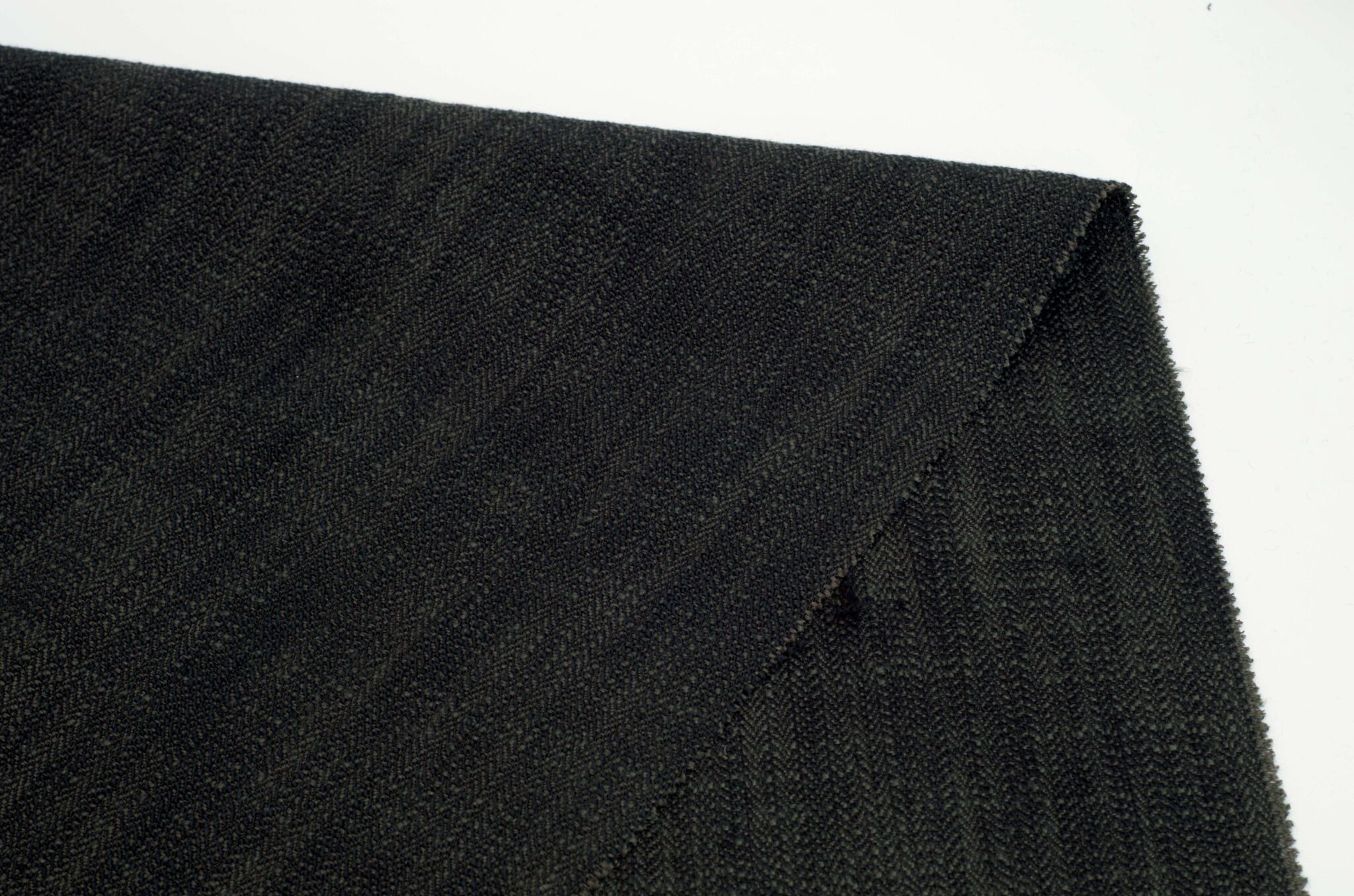 Heavy Wool Linen Herringbone - 348g, 138cm Width, 18% Wool 82% Linen ...